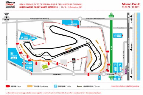 MotoGP San Marino at Misano 2022 for Tickets, MotoGP VIP Village and ...