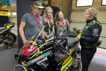 MotoGP Team Experiences | Paddock - Riders - Hospitality
